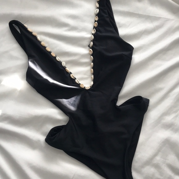 Zara | Swim | Zara Seashell Onepiece Swimsuit | Poshmark
